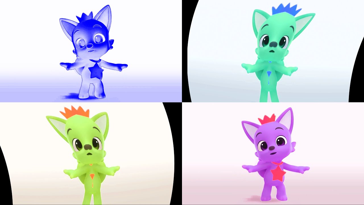 PINKFONG NEW OUTRO PART 7 - Team Bahay 2.0 SUPER COOL Audio & Visual ...