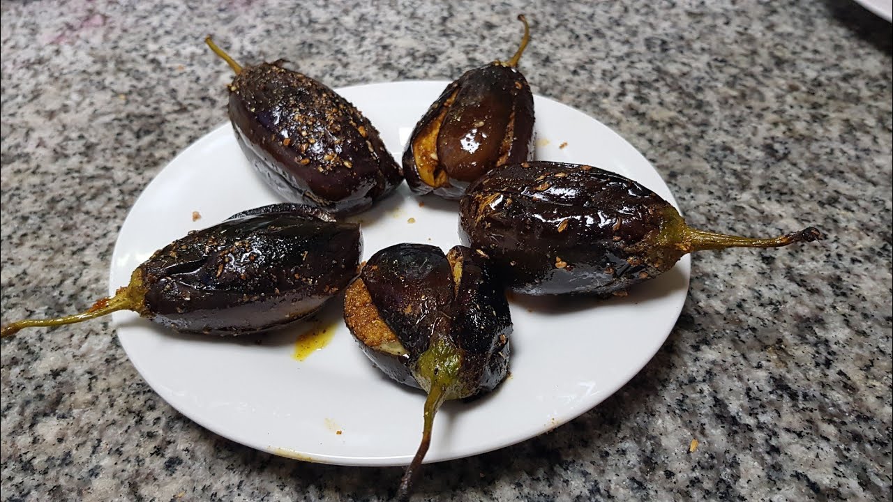 how to make egg plant masala | masala egg plant | mudda vankaya | - YouTube