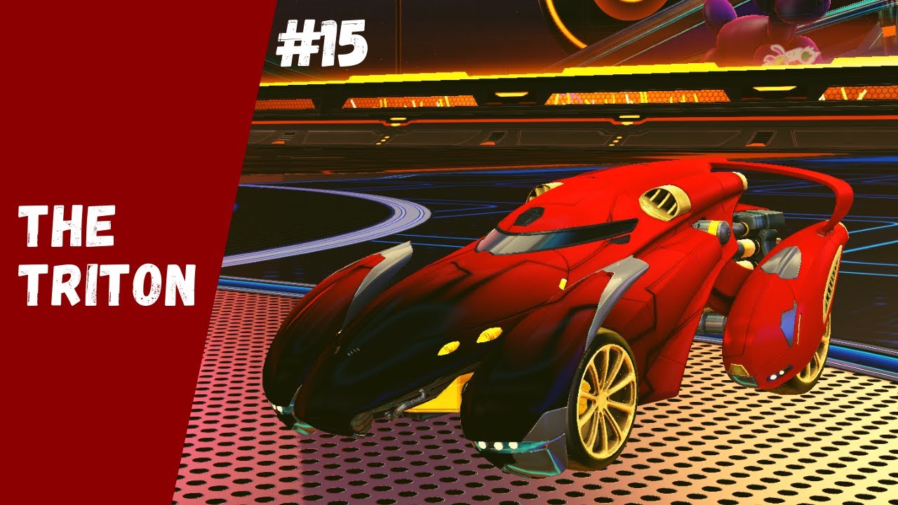 Rocket League - Highlights With Every Car I Own | Part 15 (Triton ...