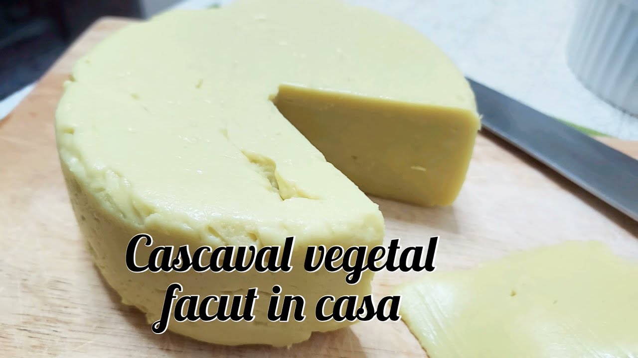 Cascaval facut in casa de post, (vegan)#159 - YouTube