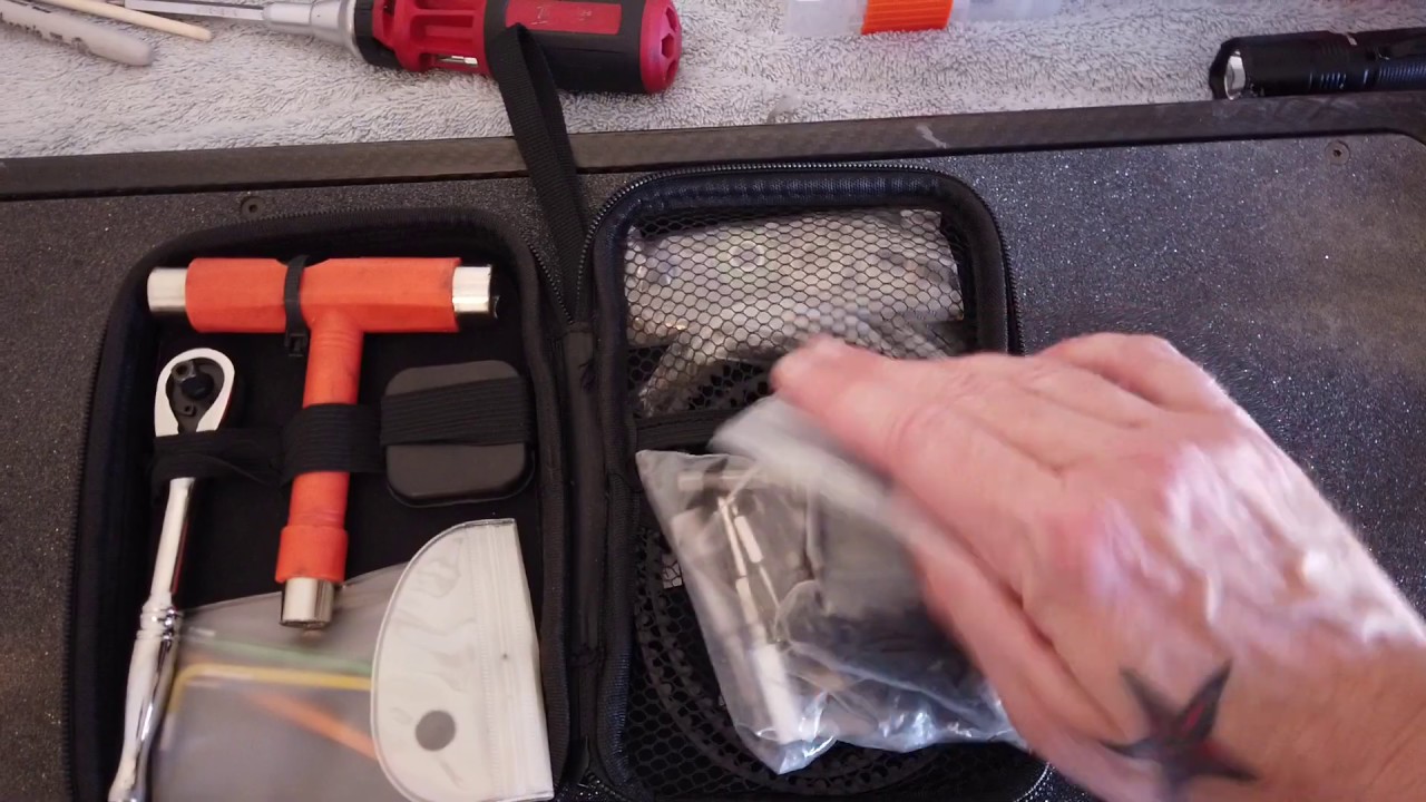 What needs to go in your esk8 roadside repair kit? - YouTube