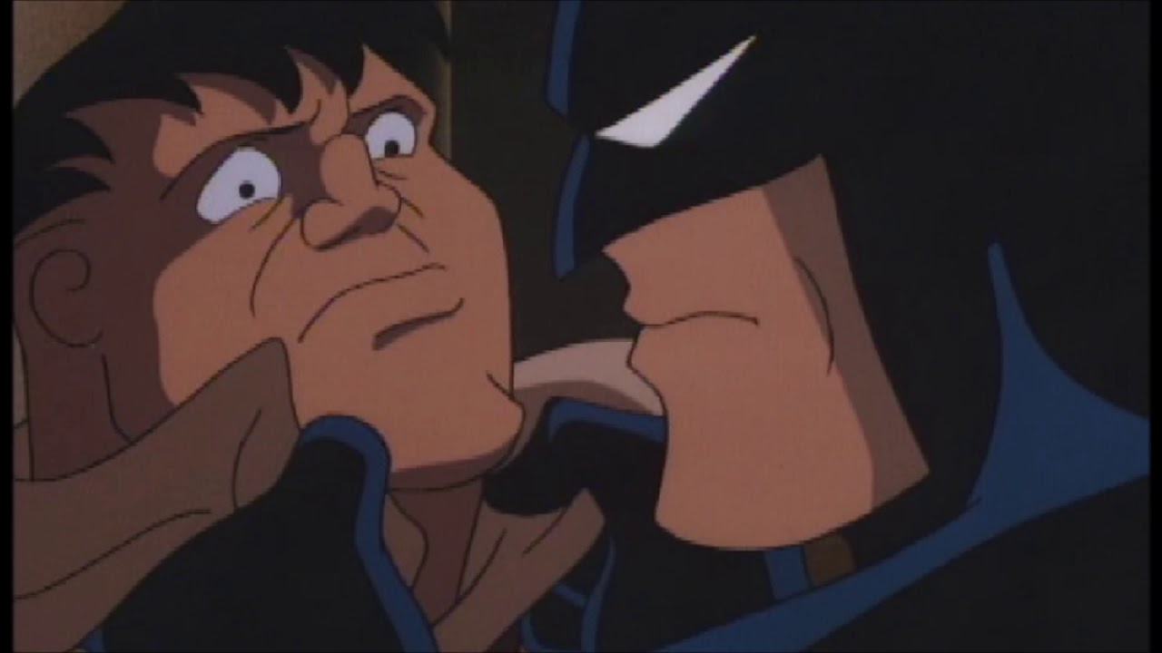 Batman: The Animated Series: A Bullet For Bullock - Season 3 Episode 11 ...