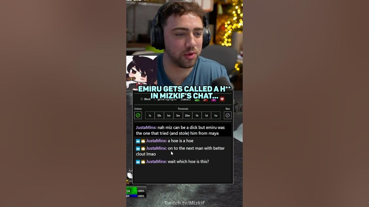 Emiru gets insulted on Mizkif’s stream… - YouTube