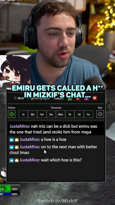 Emiru gets insulted on Mizkif’s stream… - YouTube