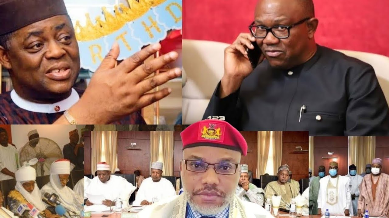 B0MBSHELL, FEARLESS FEMI KAYODE AKA FFK SEND THIS MESSAGE TO PETER OBI ...