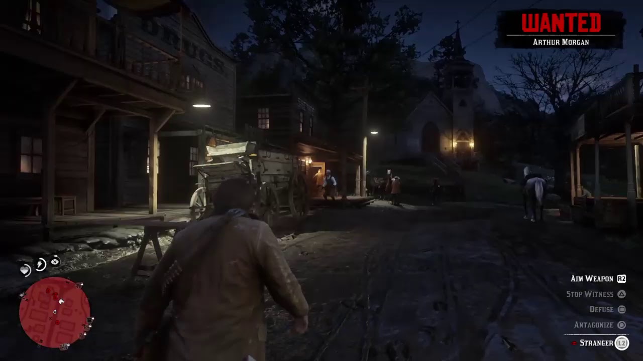 Rdr2 5 finger fillet no mic - YouTube