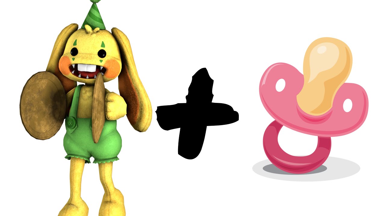 Bunzo Bunny + Baby = ??? Poppy Playtime Animations - YouTube