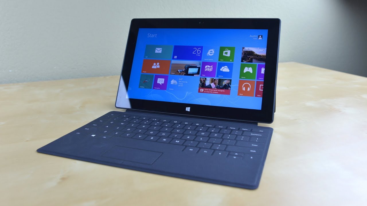 Microsoft Surface Unboxing - YouTube