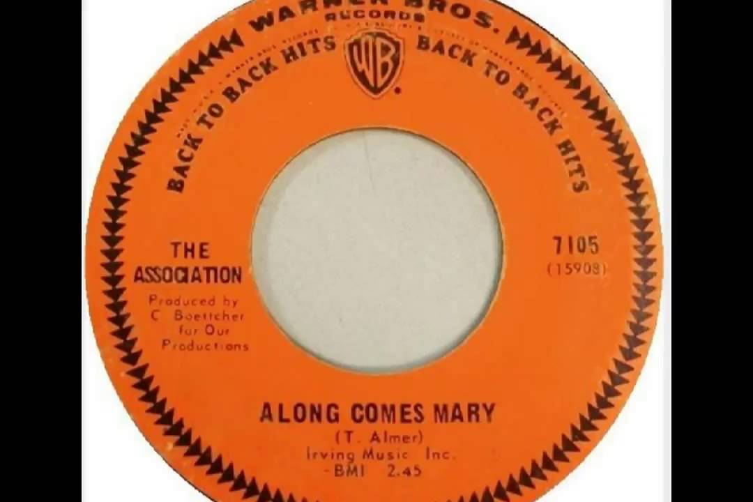 Association - Along Comes Mary (1966) - YouTube