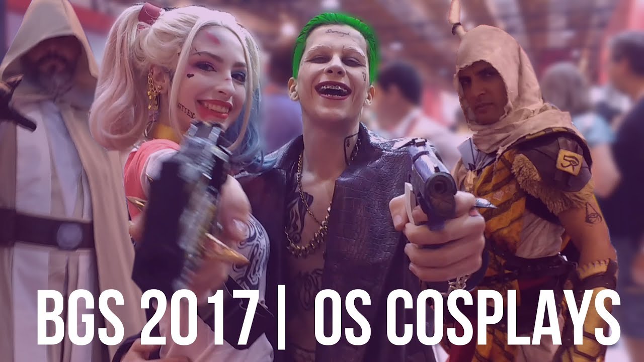 Cosplays da BGS 2017 | Brasil Game Show | COSPLAY - YouTube