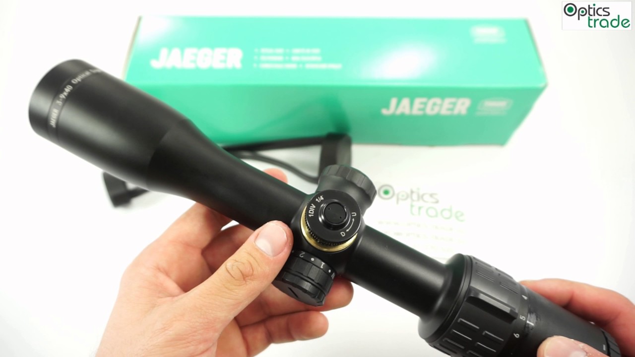 Yukon Jaeger 3-9x40 Rifle Scope review - YouTube