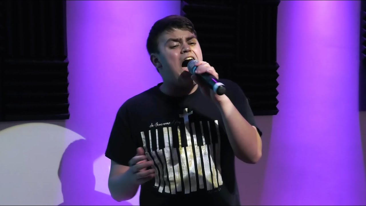 Zach Angell - cover of "Borrow" by Josh Wilson - YouTube