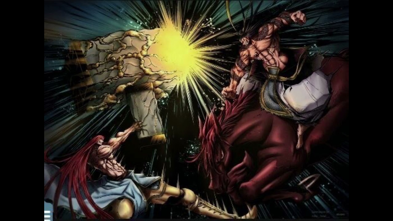 Record Of Ragnarok OST - Lu Bu Appears - YouTube