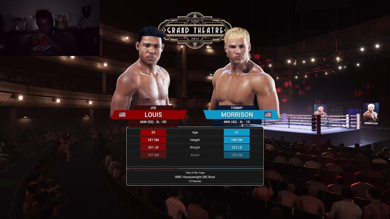 Undisputed (Early Access) (PC) Joe Louis vs Tommy Morrison - YouTube