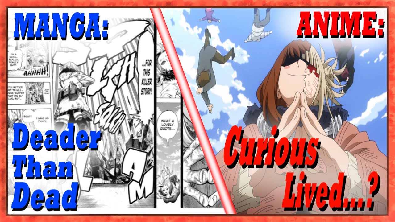 What the HELL Happened to Curious?? | My Hero Academia - YouTube