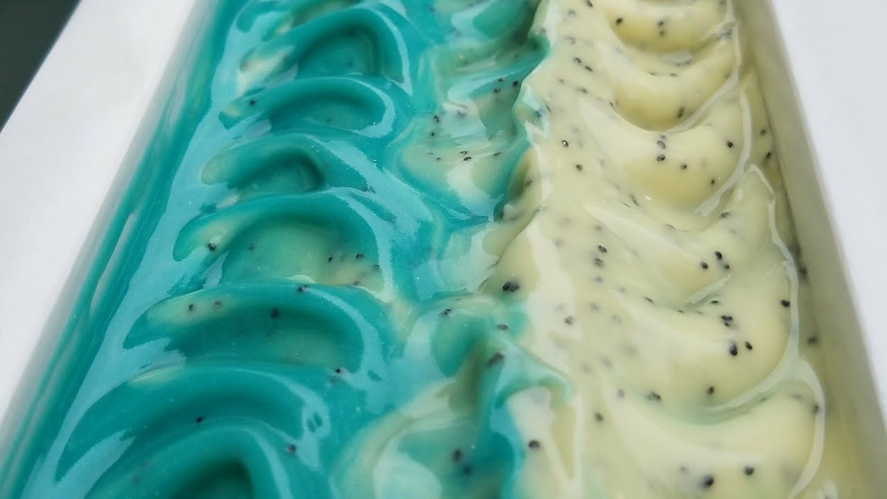 Making and Cutting "Sultana" Cold Process Soap - YouTube