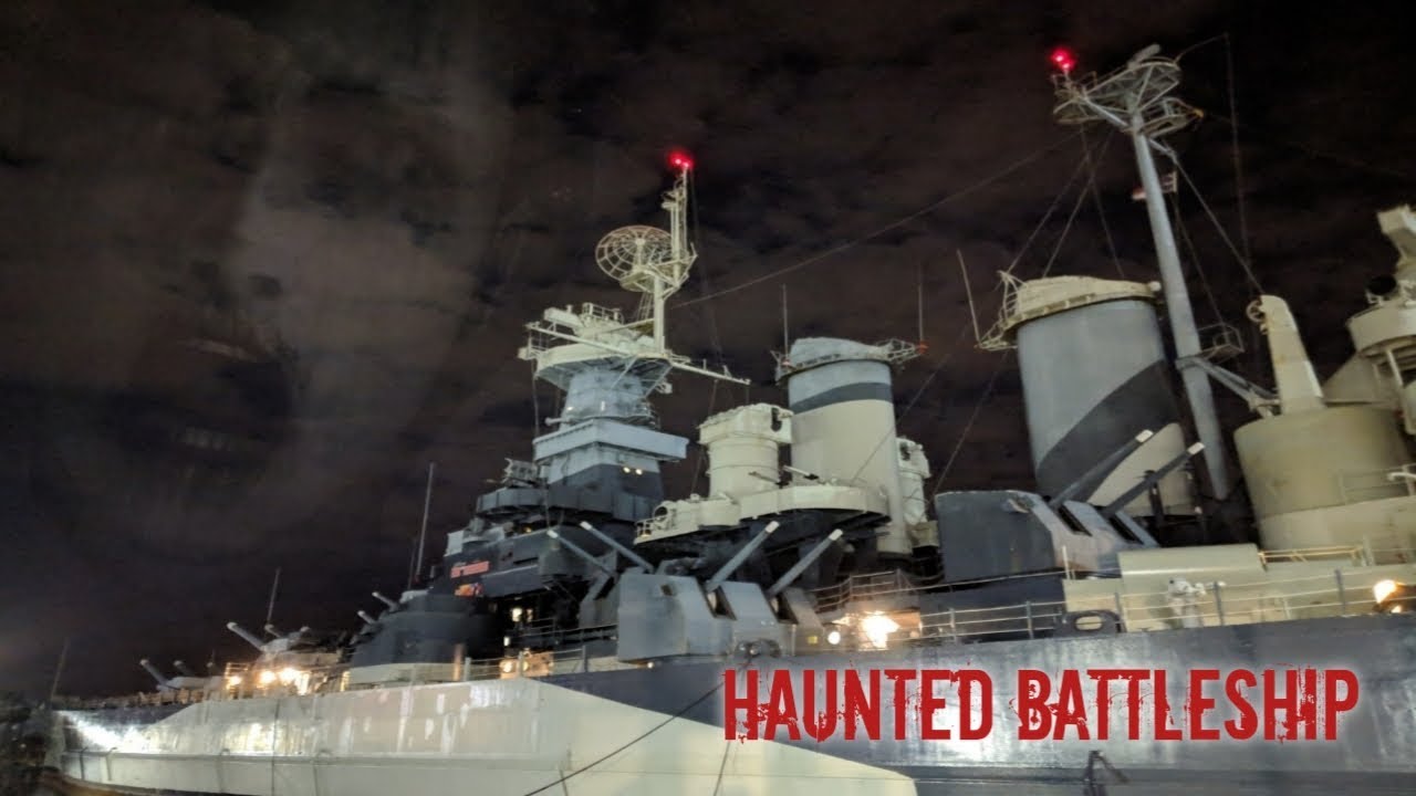 The Haunted Battleship - YouTube