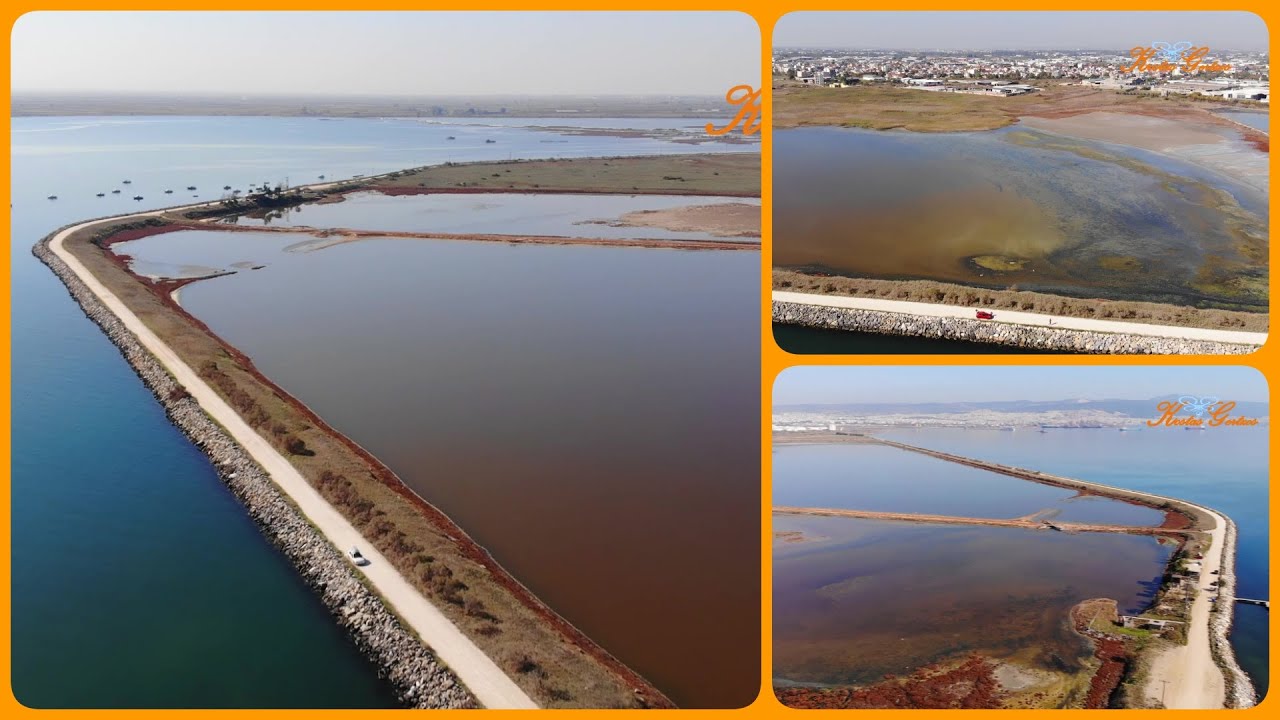 ΛΙΜΝΟΘΑΛΑΣΣΑ ΚΑΛΟΧΩΡΙΟΥ, ΘΕΣΣΑΛΟΝΙΚΗ (DRONE). KALOCHORI LAGOON ...