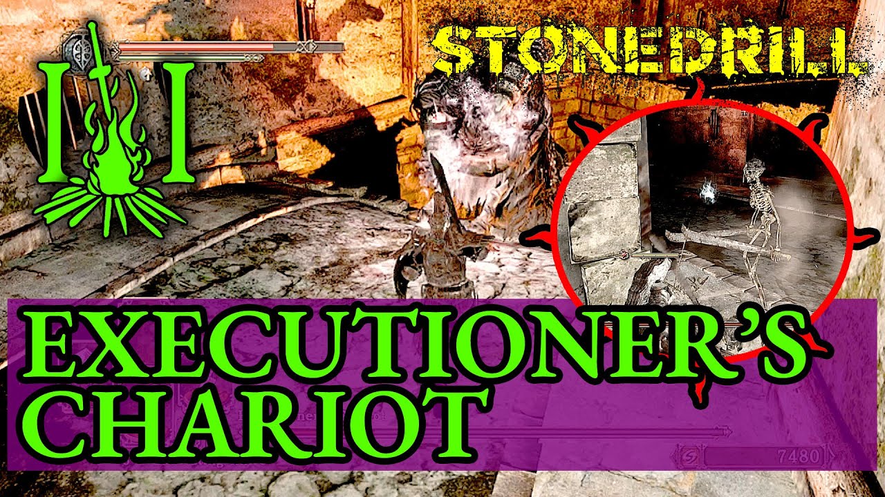 DARK SOULS 2 How to beat Executioners Chariot Boss Fight - DS2 Guide ...