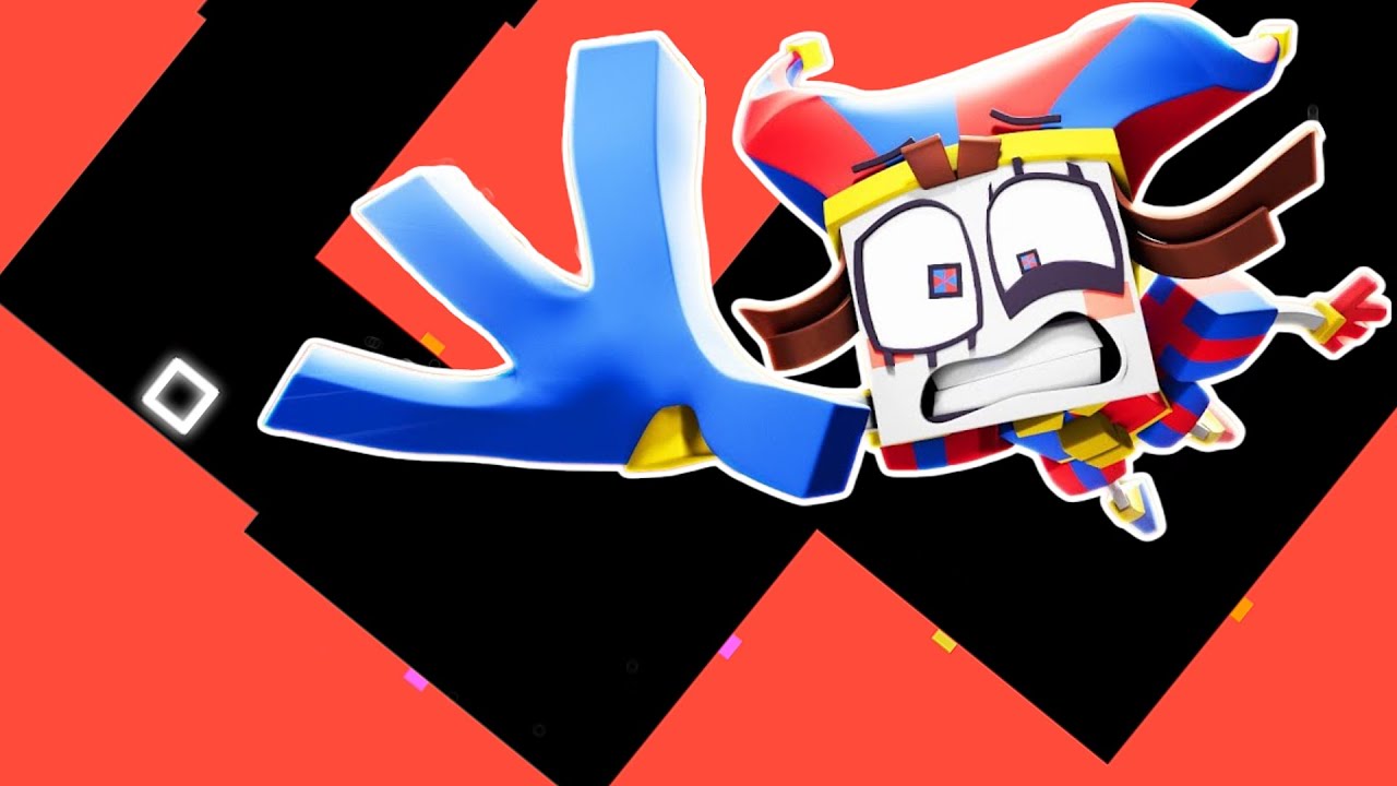 Wacky World - The Amazing Digital Circus | Bouncing Square Cover - YouTube