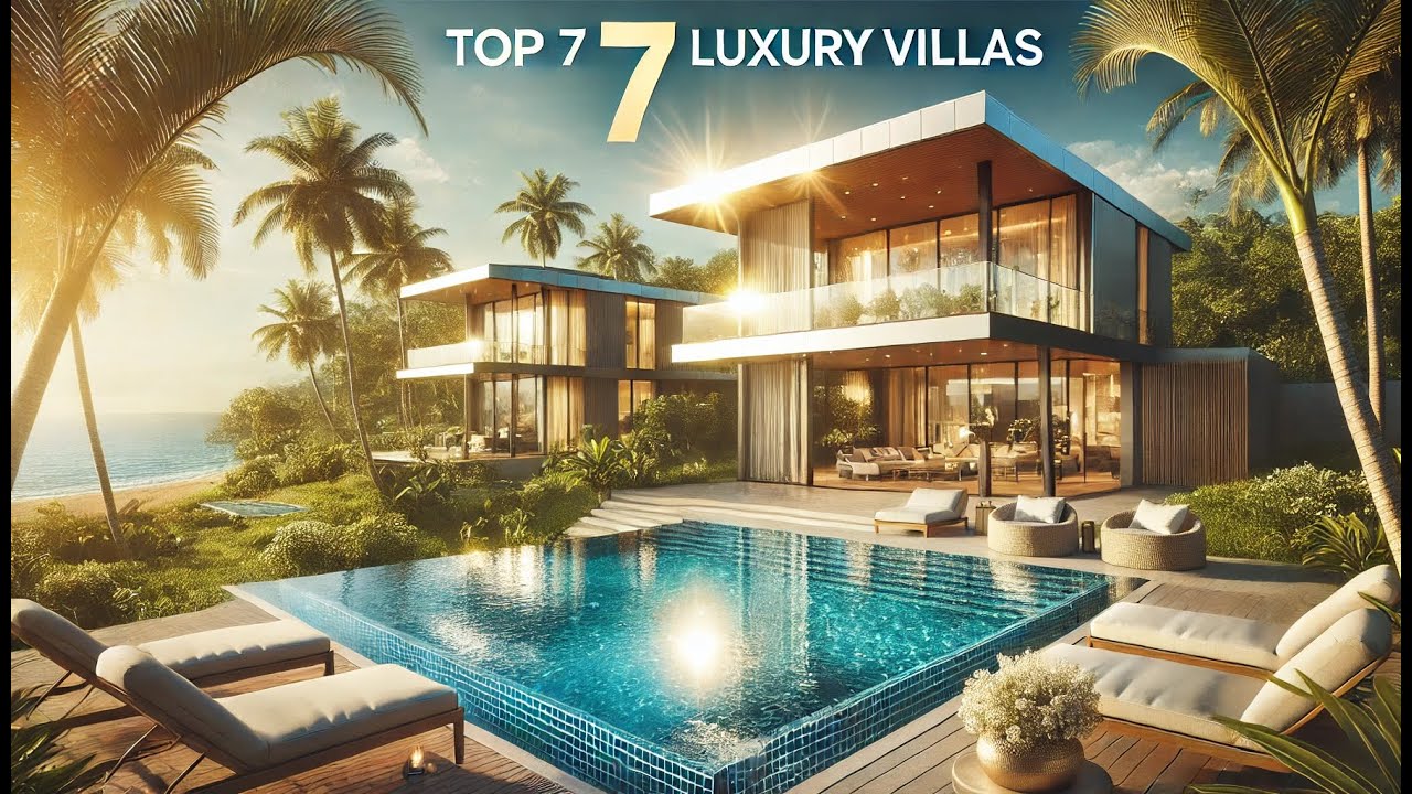Top 7 Most Incredible Villas You Must Not Miss Out! - YouTube
