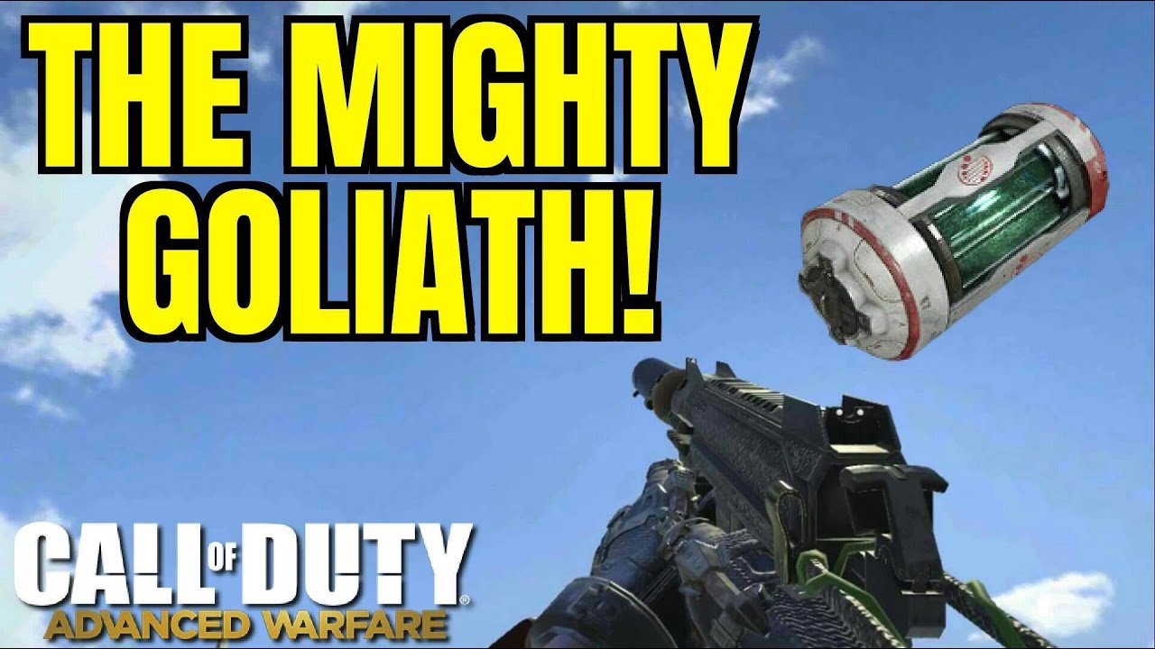 The Mighty MP11 Goliath! (Advanced Warfare 2020, DNA Bomb) - YouTube