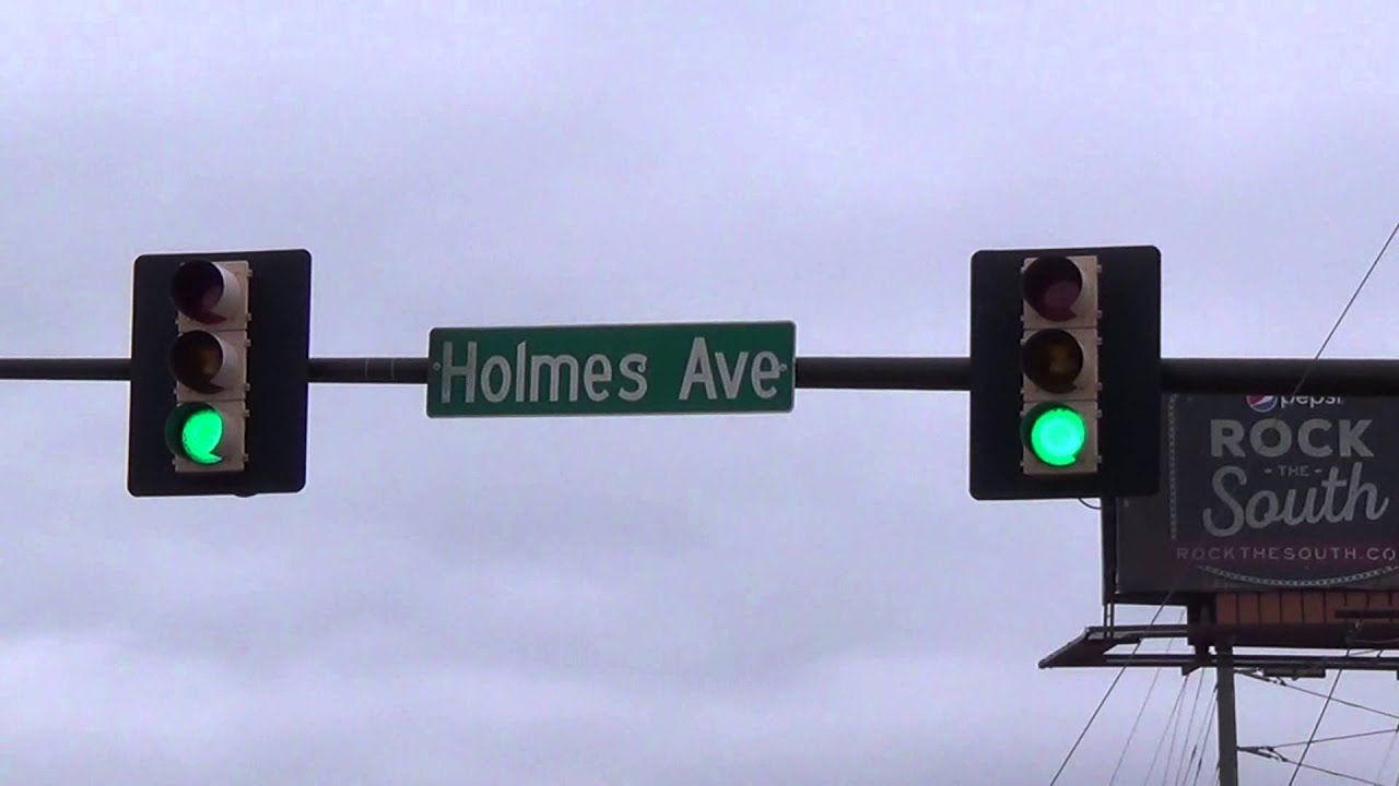 Winkomatic Traffic Lights - YouTube