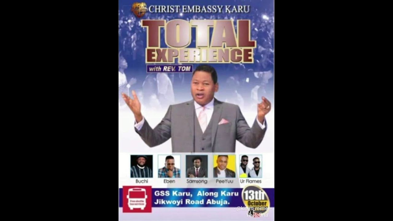 Total Experience with Rev Tom Amenkhienan - YouTube