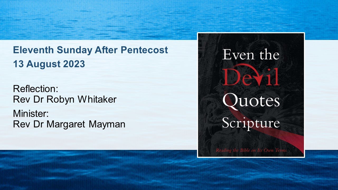 “Even the devil quotes scripture” - YouTube