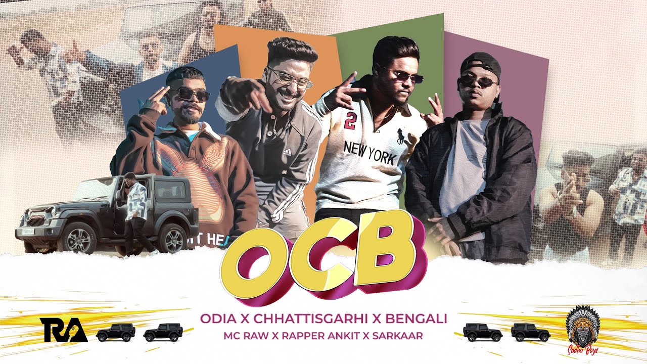 OCB | Rapper Ankit X Sadhu Boys | Official Music Video | Latest Rap ...