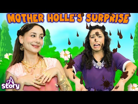 Mother Holle's Surprise | English Fairy Tales & Kids Stories