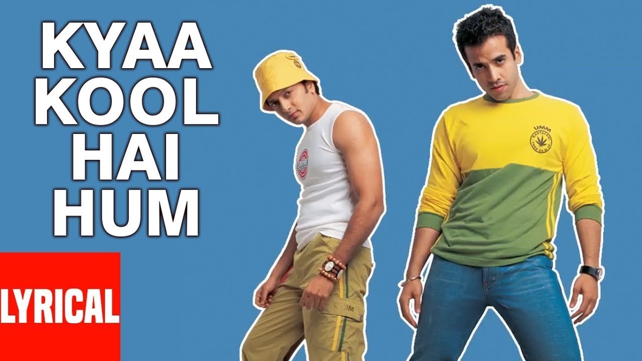 "Kyaa Kool Hain Hum Title Song" Lyrical Video | Anu Malik | Ritesh ...
