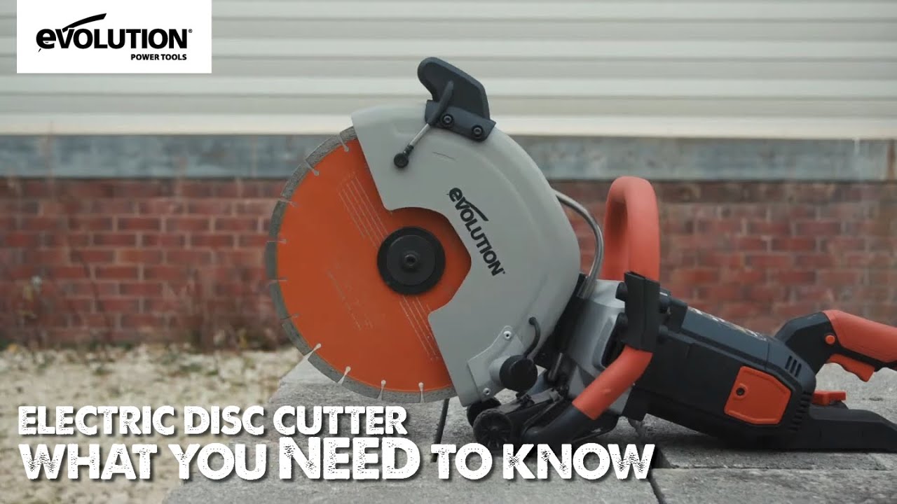 🇬🇧 Plus Range | A Guide to the Electric Disc Cutter with Water Fed Dust ...