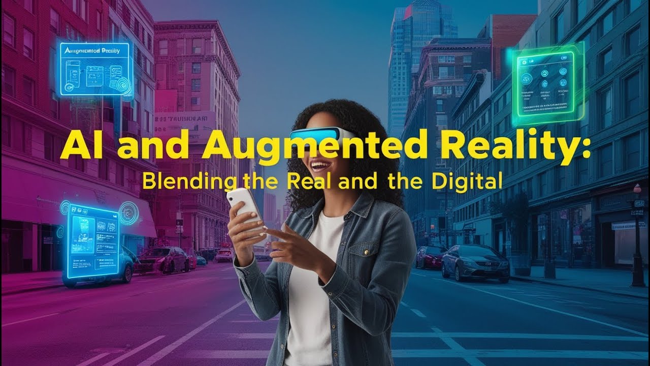 #ONPASSIVE AI and Augmented Reality: Blending the Real and the Digital ...