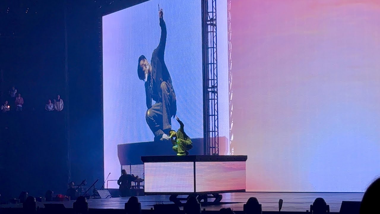 Airplane + Airplane pt. 2 - J-Hope Hope on the Stage Tour in Brooklyn ...