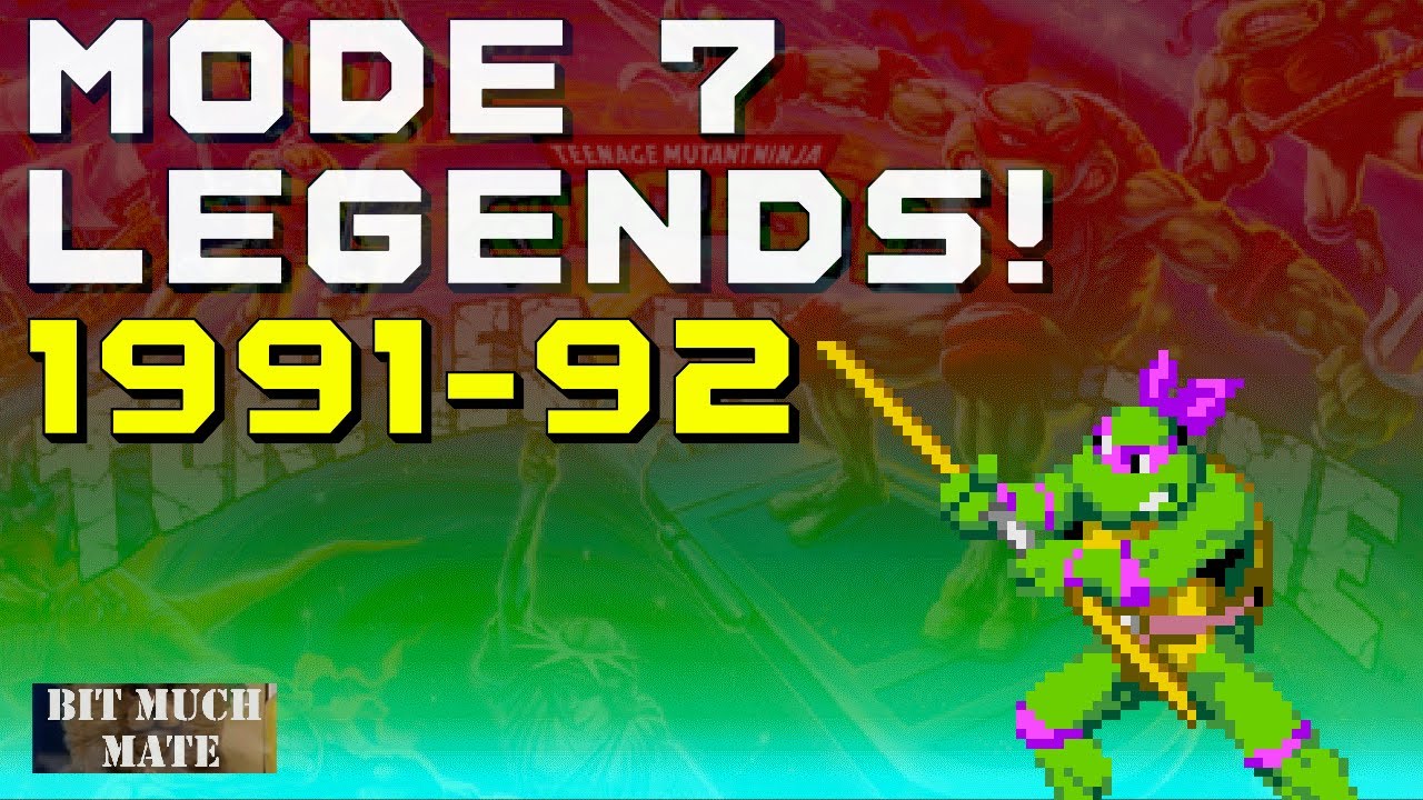 Super NES: Mode 7 Legends - 1991-92 - YouTube