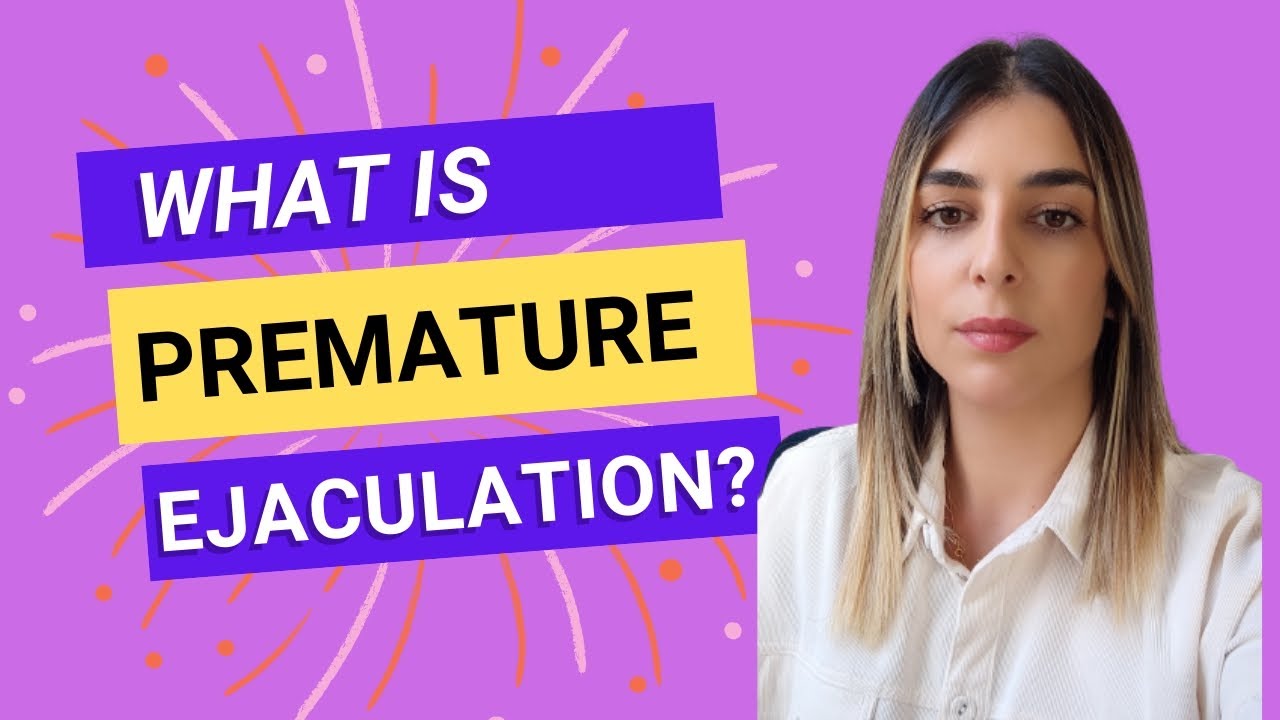 Do you know what is premature Ejaculation? #sexeducation #sexuality # ...