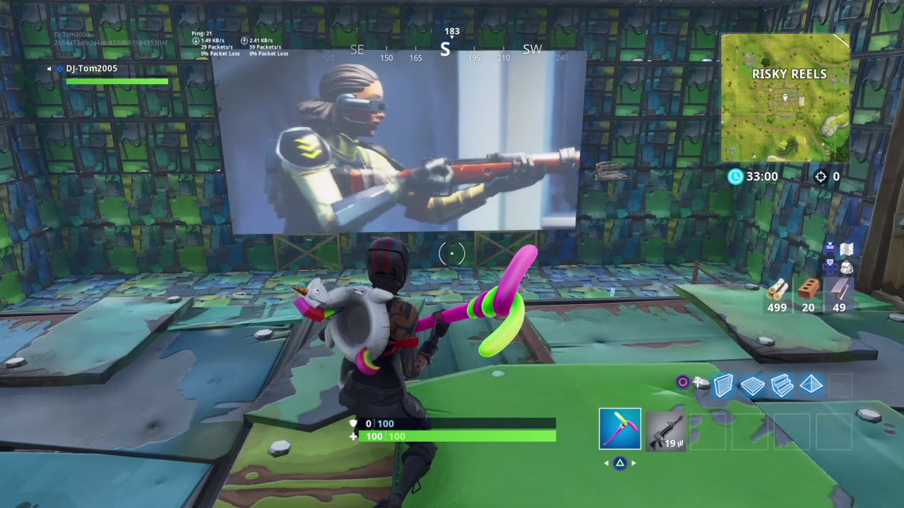Fortnite Risky Reels Movie - YouTube