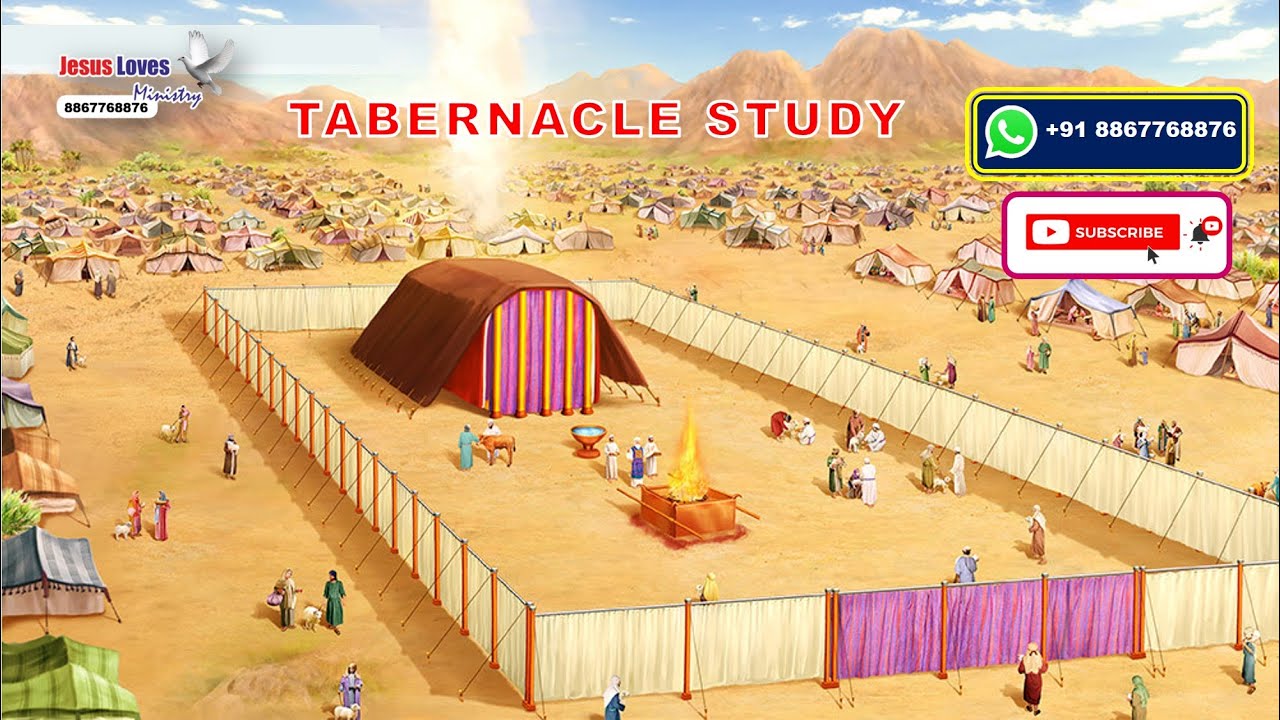 Tabernacle Study - Levites - Free Bible Study - YouTube