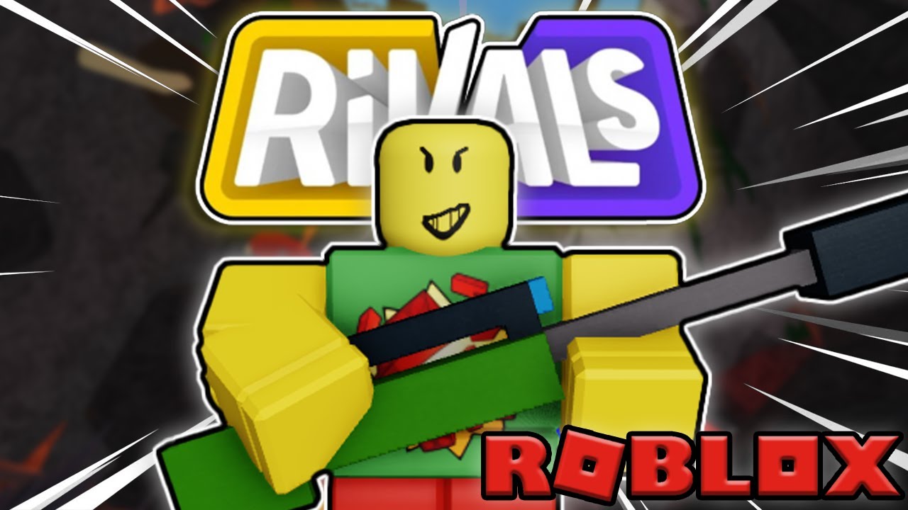 NOOB PLAYS RIVALS FOR THE FIRST TIME.. (ROBLOX) - YouTube