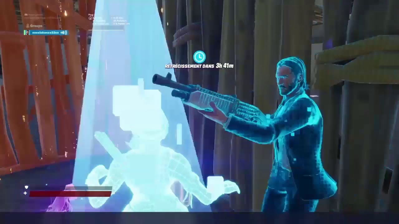 PROJECT fortnite clip - YouTube