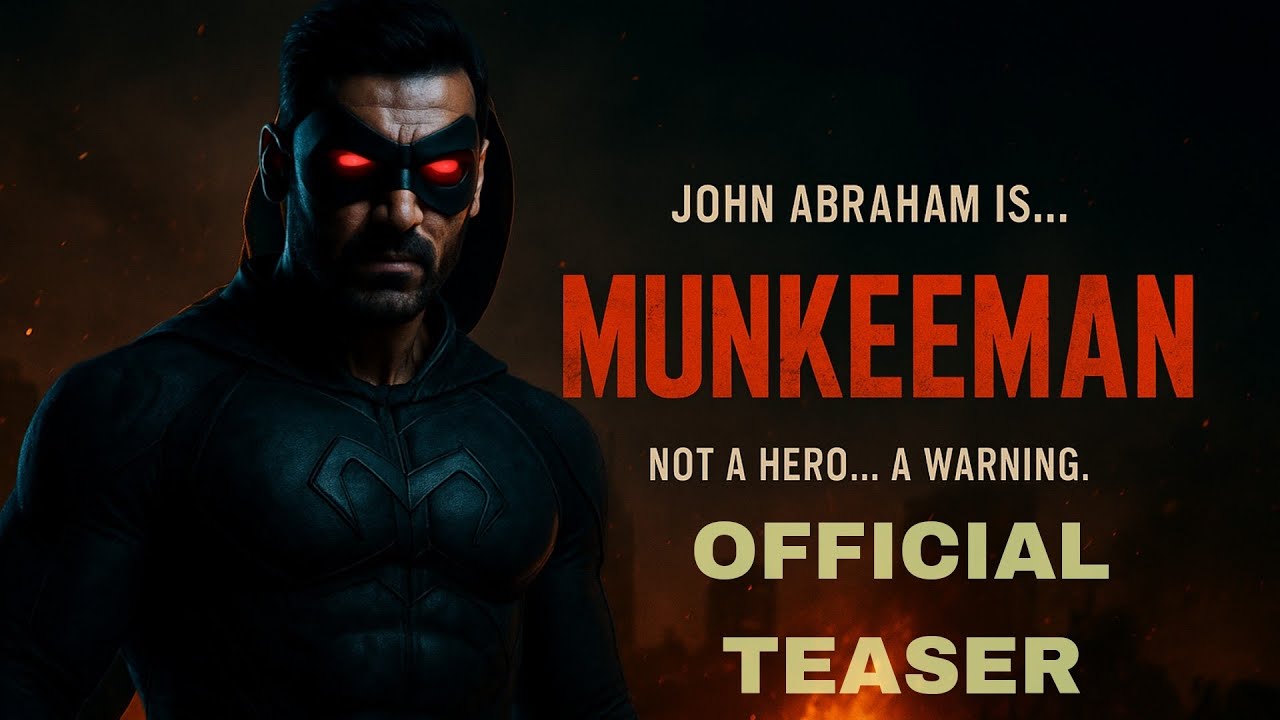MUNKEEMAN | TEASER TRAILER | JOHN ABRAHAM | new movie | update ...