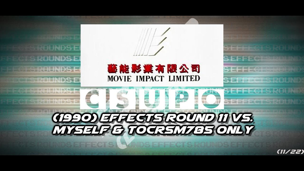 Side B (Logoduel) - Movie Impact Limited Csupo (1990) Effects Round 11 ...
