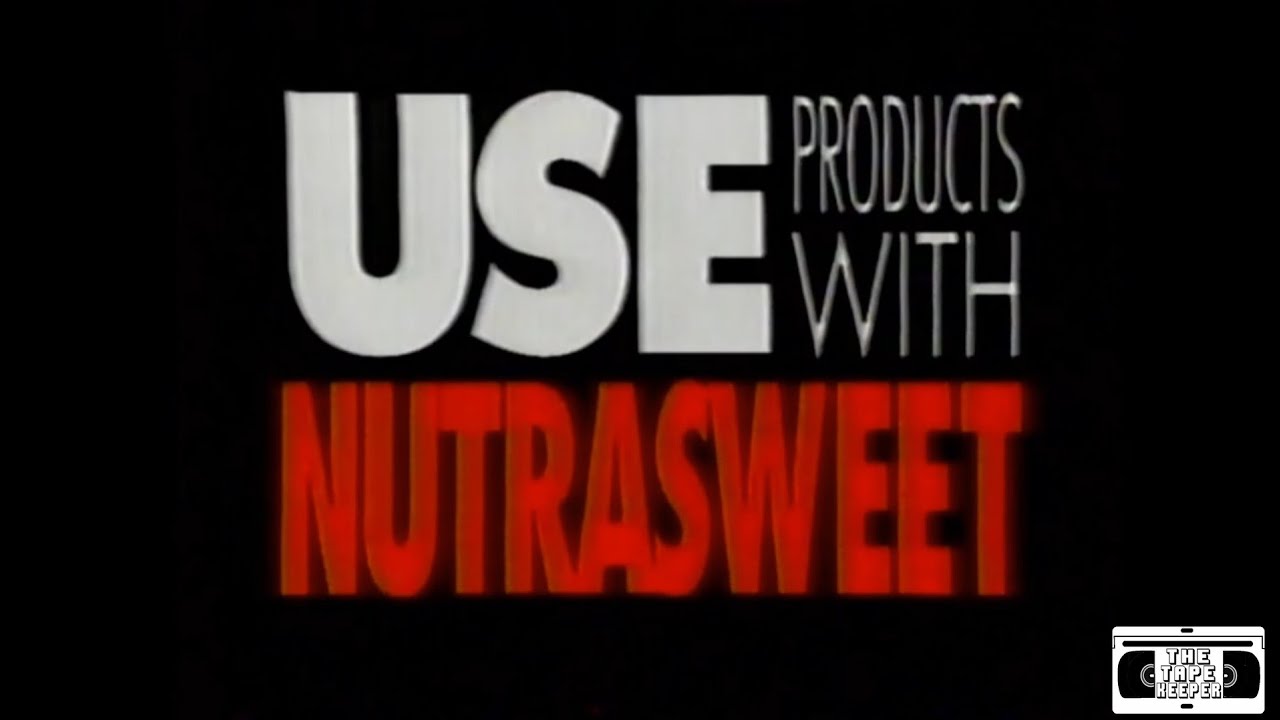 Nutrasweet Commercial - 1991 - YouTube