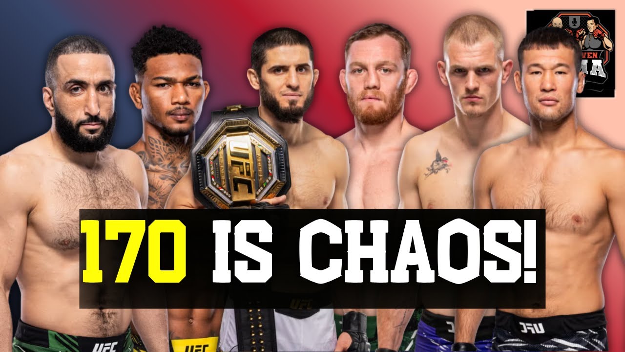 The Welterweight Division Is ON FIRE 🔥 - YouTube