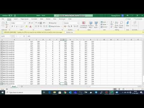 How to log data by modbus poll | How to create excel by modbus poll ...