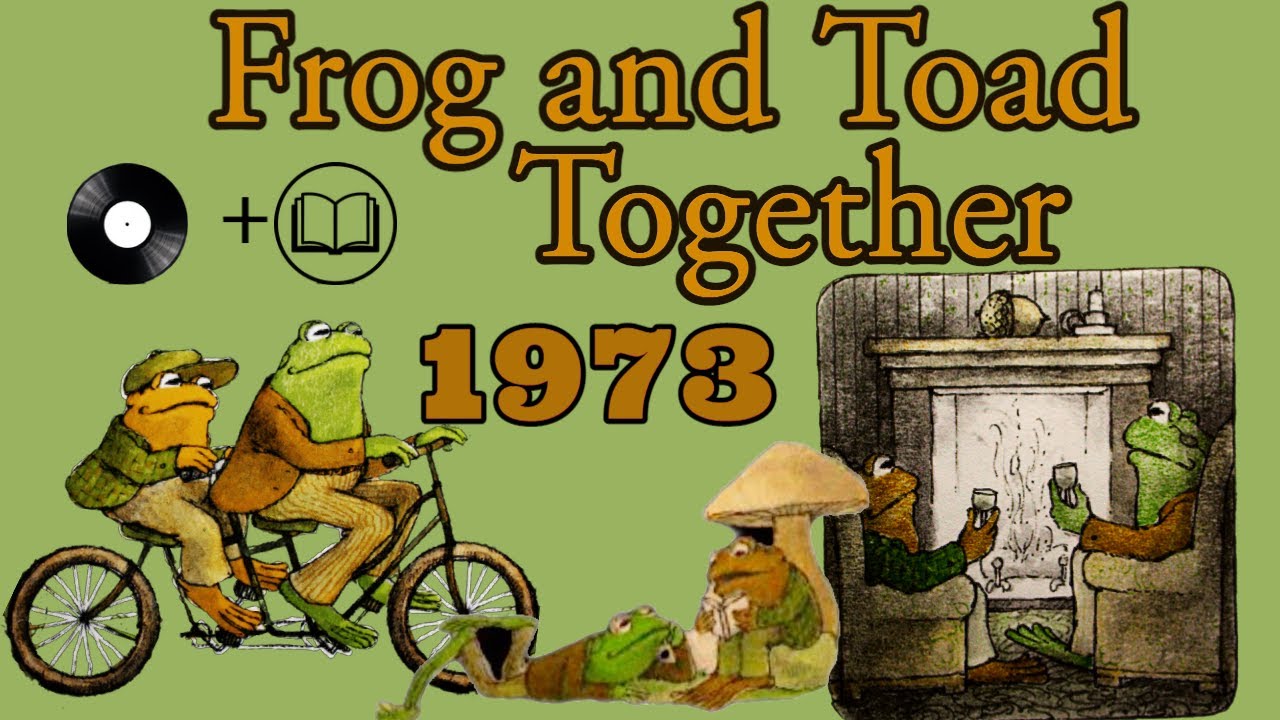 Frog and Toad Together | Read-Along | 1973 Scholastic Record and Book ...