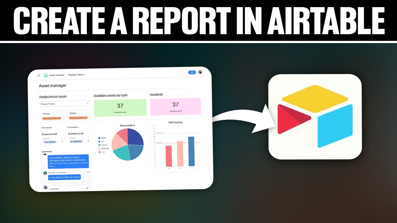 How To Create a Report in Airtable 2025! (Full Tutorial) - YouTube