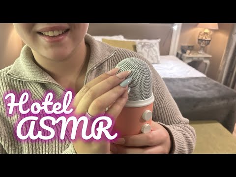 HOTEL ROOM TOUR | ASMR ⭐ - YouTube