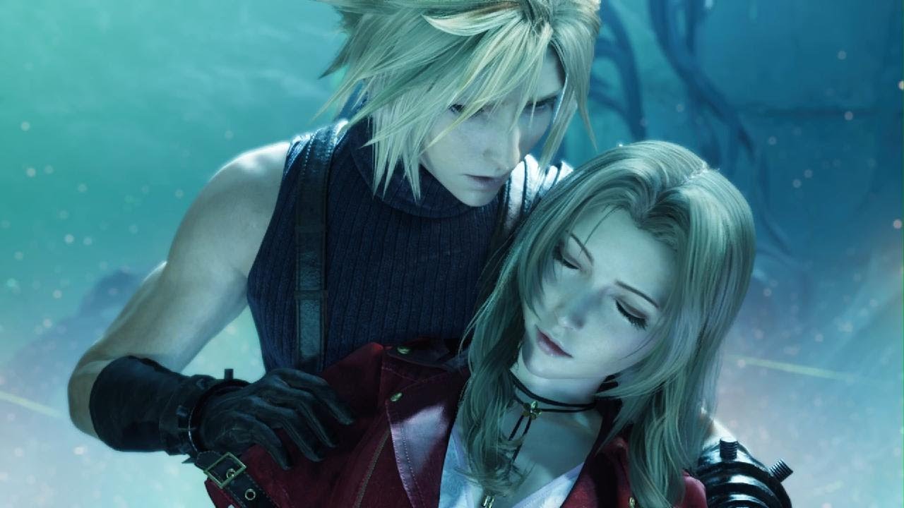 FINAL FANTASY VII REBIRTH Aerith Death Scene - YouTube